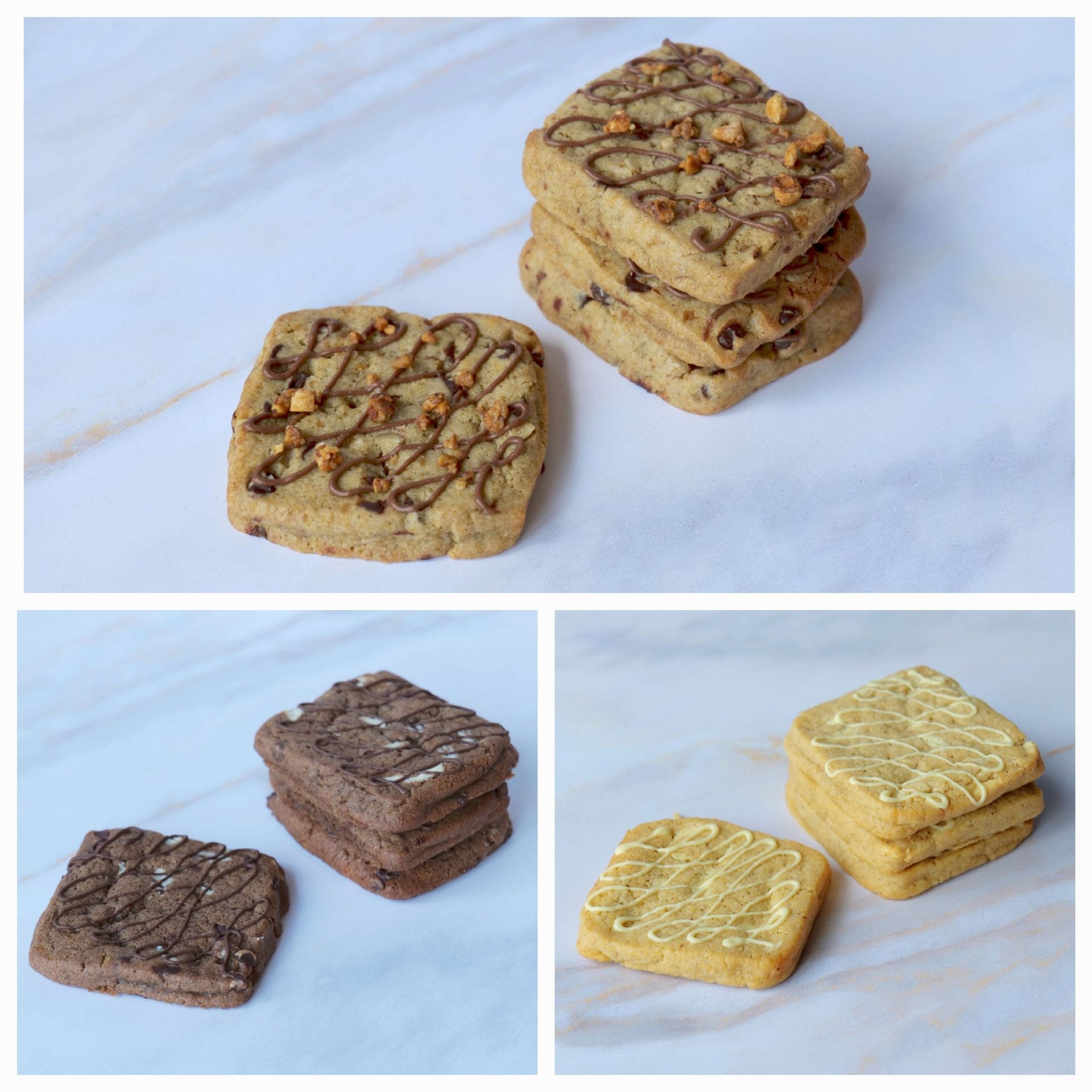 Box Découverte 12 Cookies | Justine Guillot Pâtisserie - Sargé-lès-le-Mans